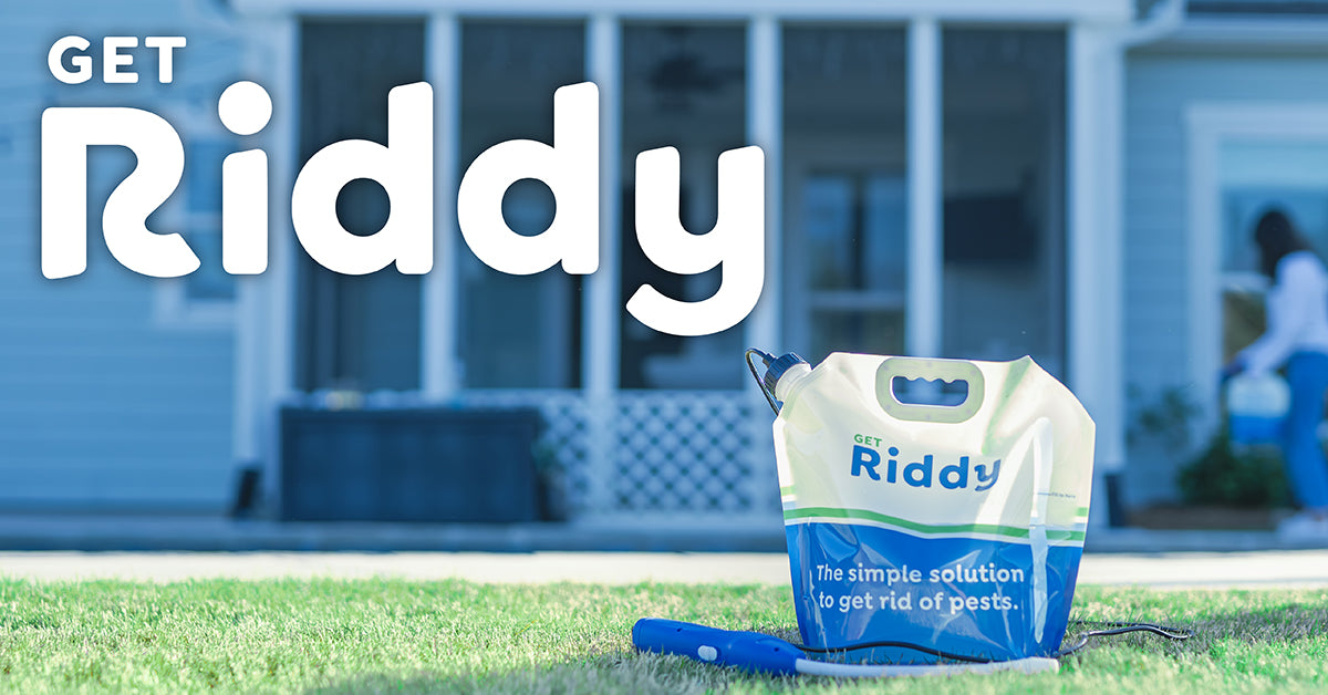 DIY Pest Control Subscriptions - Riddy
