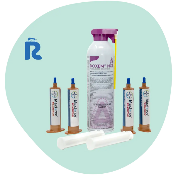 German Roach Killer Combo Kit - Riddy