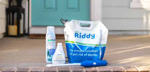 Riddy Pest Control Green | Subscription Pest Control Box